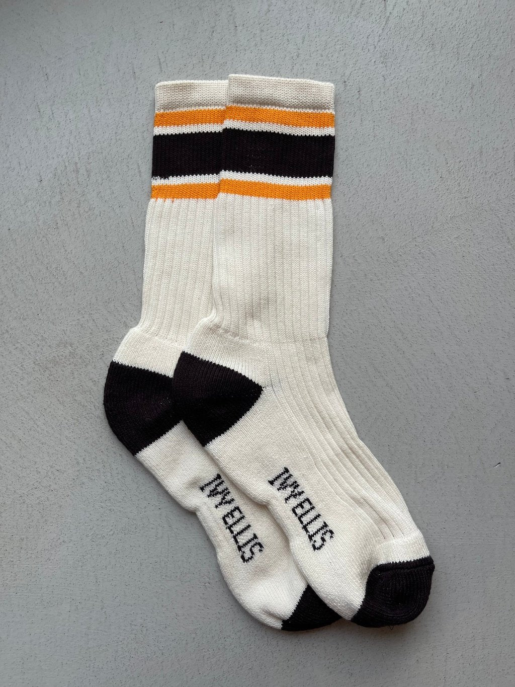 The Otto Men s Crew Length Retro Stripe Socks
